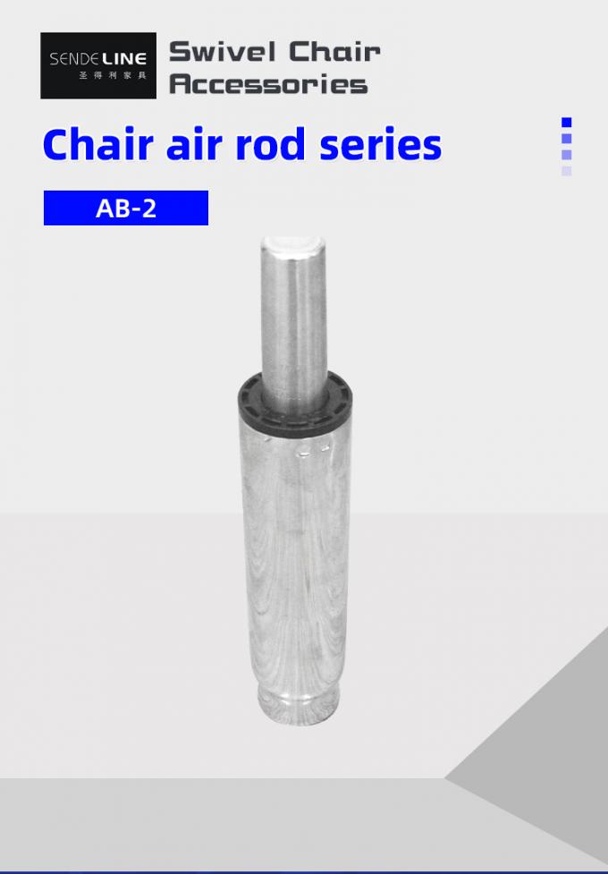 Automatic Return 100mm Office Chair Gas Spring Lift Cylinder With ...
