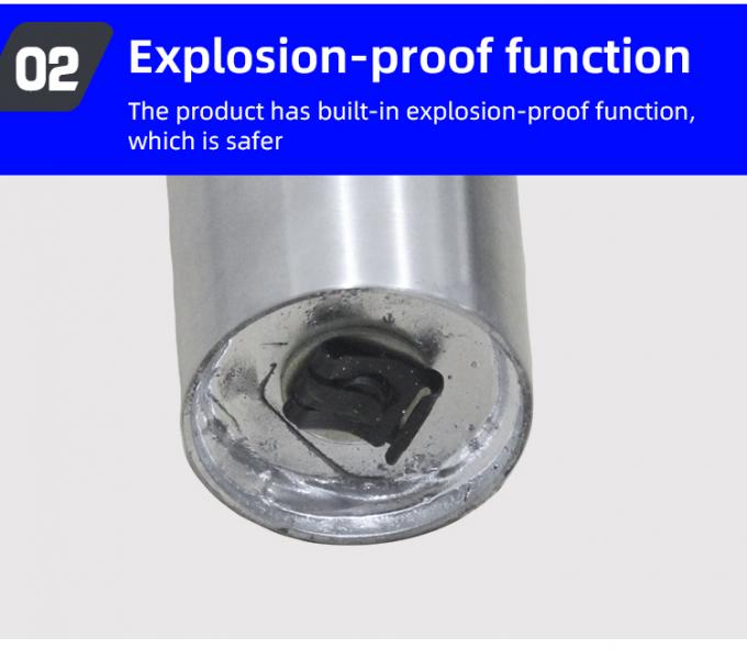 Stainless Steel 304 Office Chair Gas Spring 50mm Chair Gas Cylinder ...