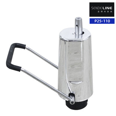 300Kg Pressure Barber Chair Base Lift Oil Pump Cast Iron Chrome ...